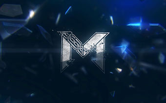 Broken Glass Logo Reveal (15 Second Version) | Renderforest